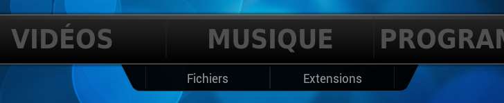 Guide de démarrage de XBMC pour Windows