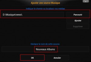 Guide de démarrage de XBMC pour Windows
