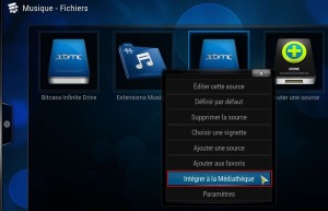 Guide de démarrage de XBMC pour Windows