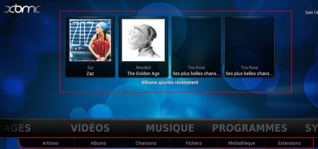 Guide de démarrage de XBMC pour Windows