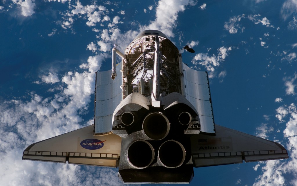 Fonds d'écran : Les navettes spatiales américaines - SysKB