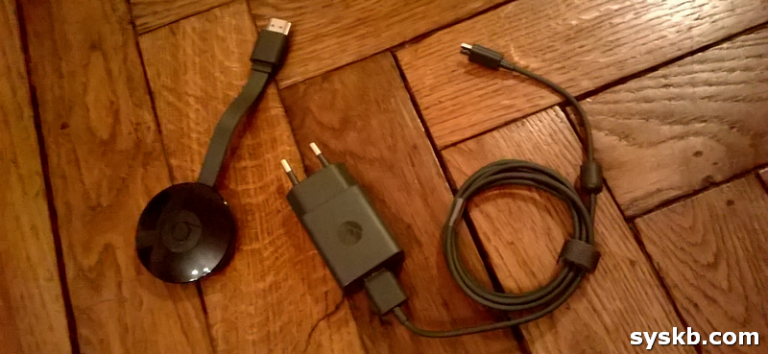 Chromecast : Guide d'installation de la Chromecast 2 - SysKB