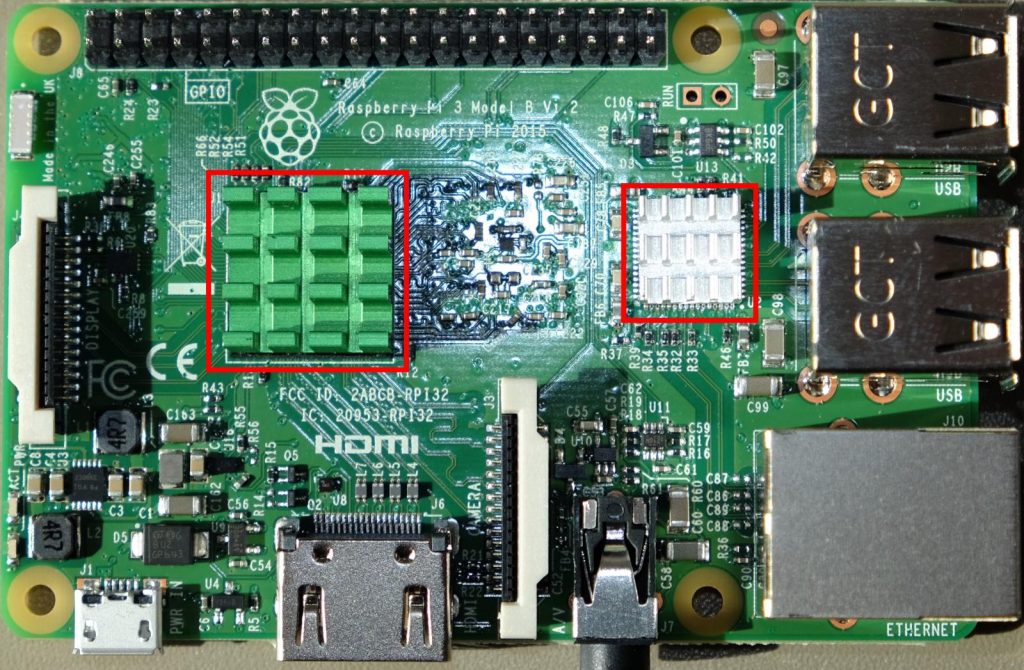 Raspberry Pi : Assemblage et premier démarrage