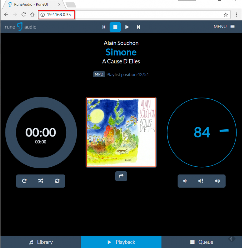 RuneAudio - Le Streamer Audio Hi-Res à base de Raspberry Pi pour ...