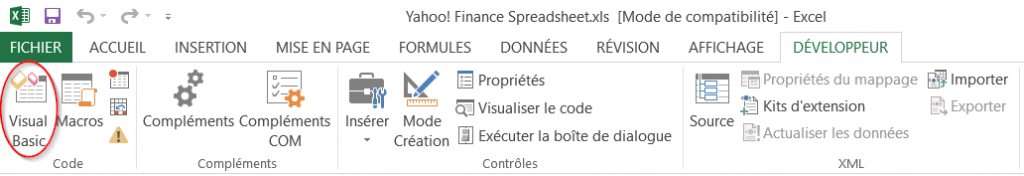 Comment importer les cours de Bourse dans Excel avec une simple Macro