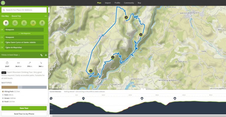 Komoot - Une application de création de parcours et de navigation GPS ...