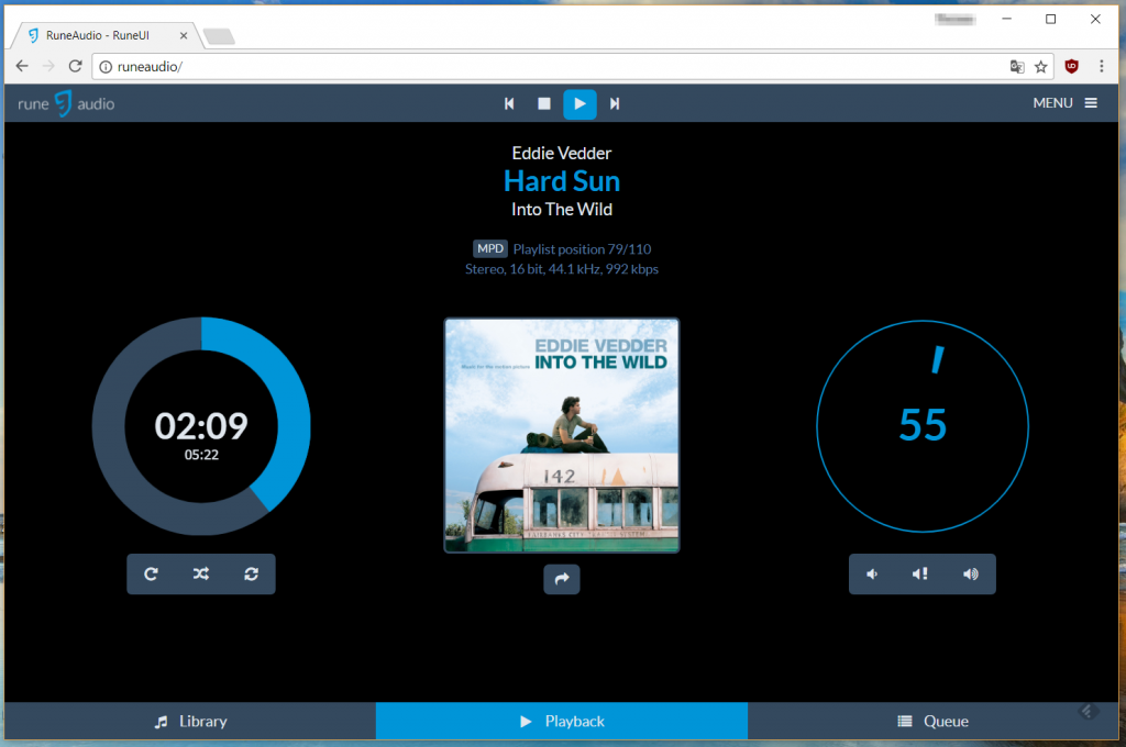 Mettre à jour votre lecteur réseau RuneAudio sur Raspberry Pi