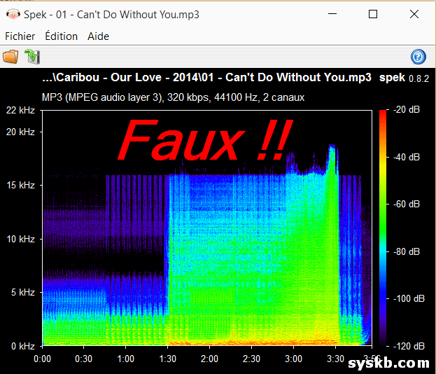 Comment vérifier la véritable qualité audio de vos fichiers MP3 et FLAC