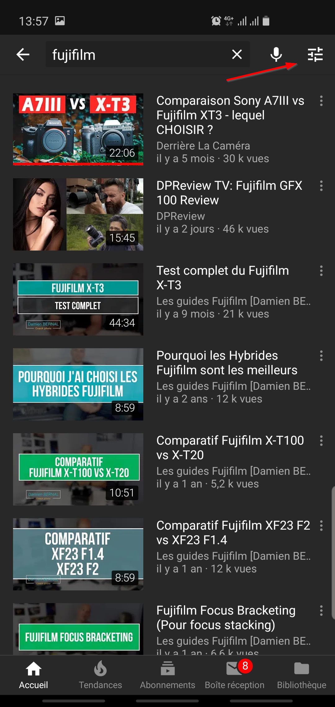 Comment utiliser les filtres de recherche de YouTube pour mieux cibler ...