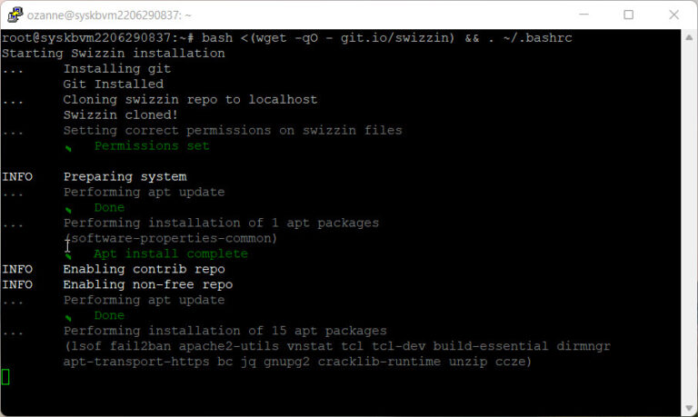 Seedbox avec Swizzin : guide simple + démo Deluge