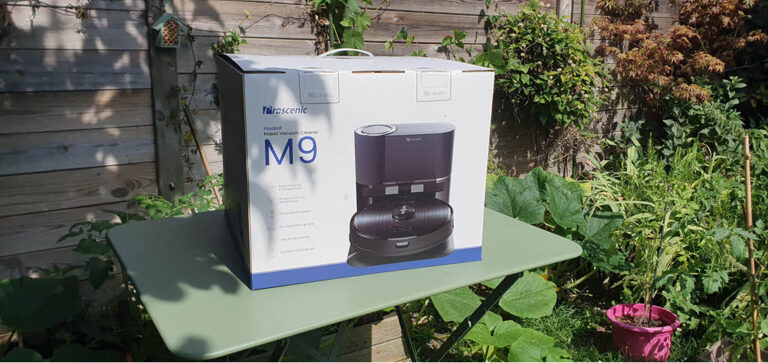 PROSCENIC M9 : Un robot aspirateur / laveur intelligent abordable et ...