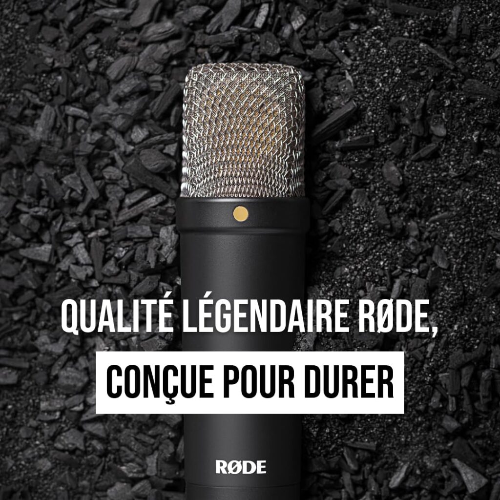 Rode NT1 Signature Black : Le Microphone Incontournable pour une ...