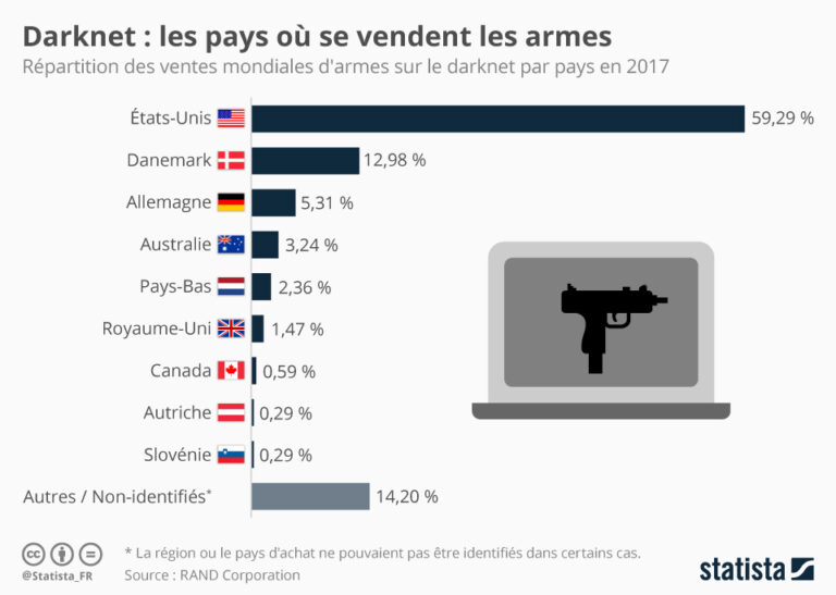 Le Darknet : Fonctionnement et Usages