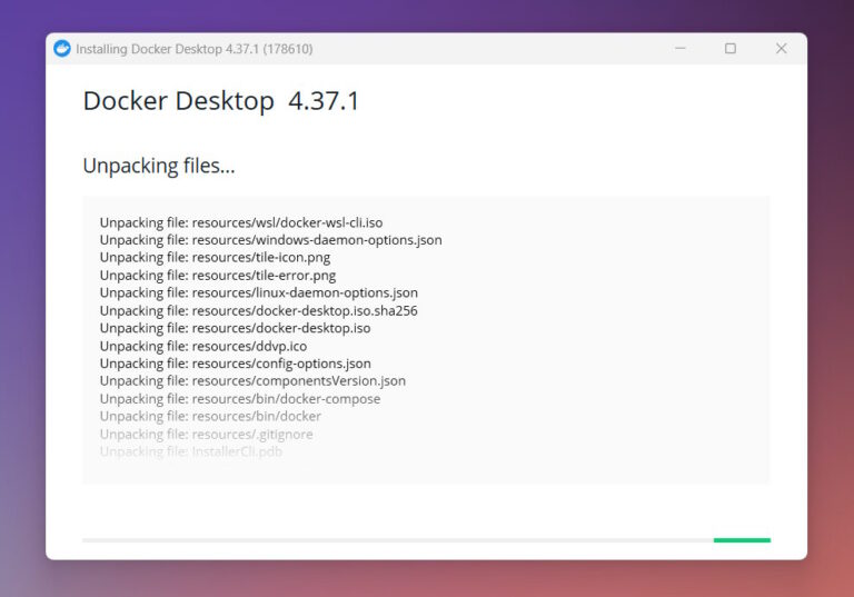 Installation et déploiement de Docker Desktop : Guide complet