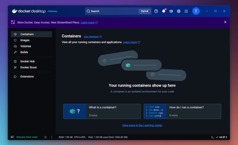 Installation et déploiement de Docker Desktop : Guide complet