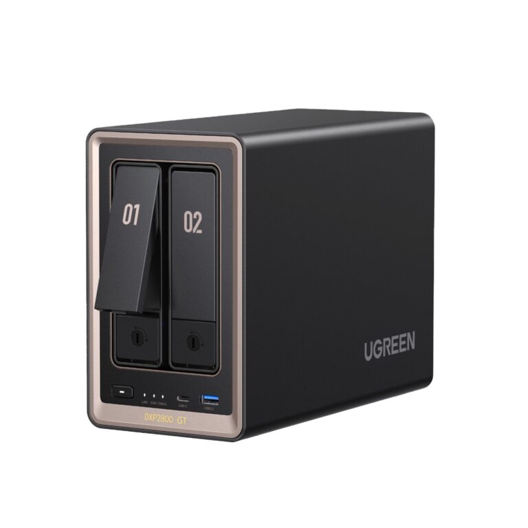 UGREEN NASync DXP2800 GT : Présentation, specs et prix